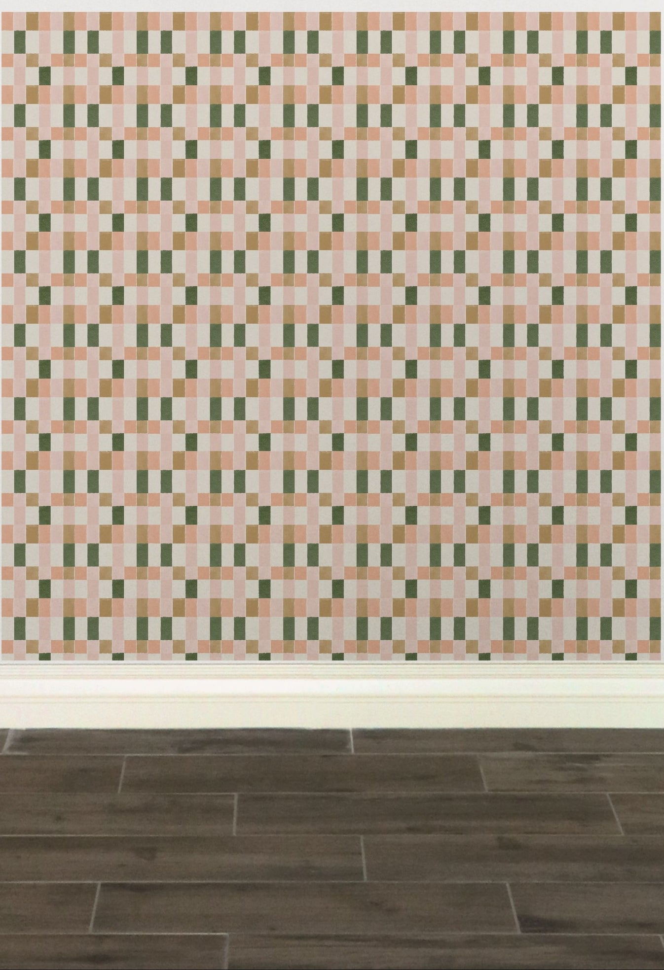 Cornelia - Pink Wallpaper | Removable Kids Room & Nursery Wallpaper ...