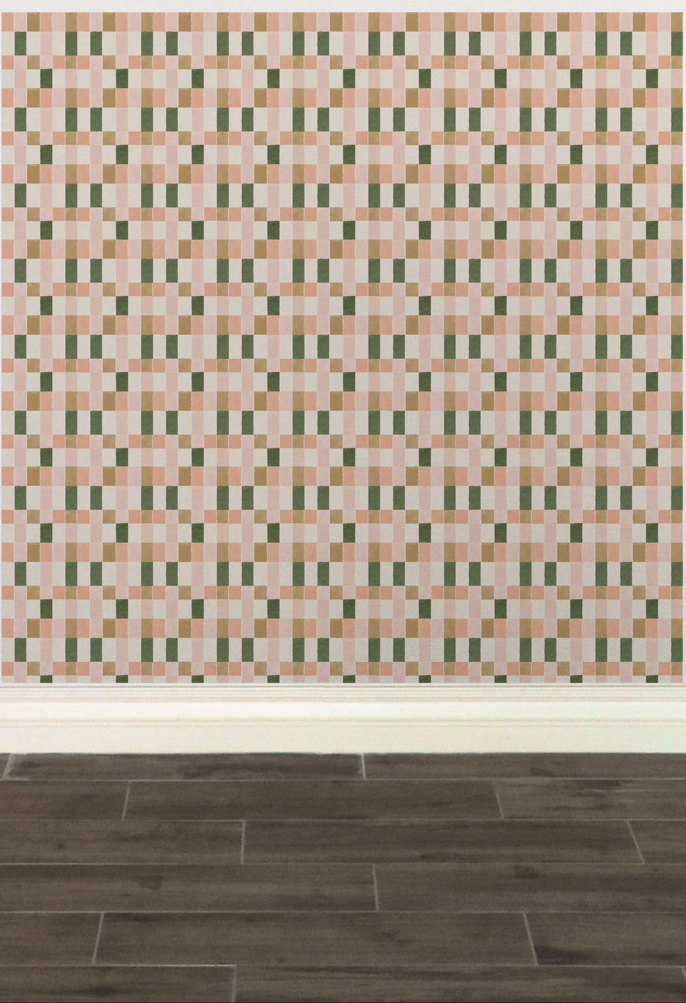 Cornelia - Pink Wallpaper | Removable Kids Room & Nursery Wallpaper ...