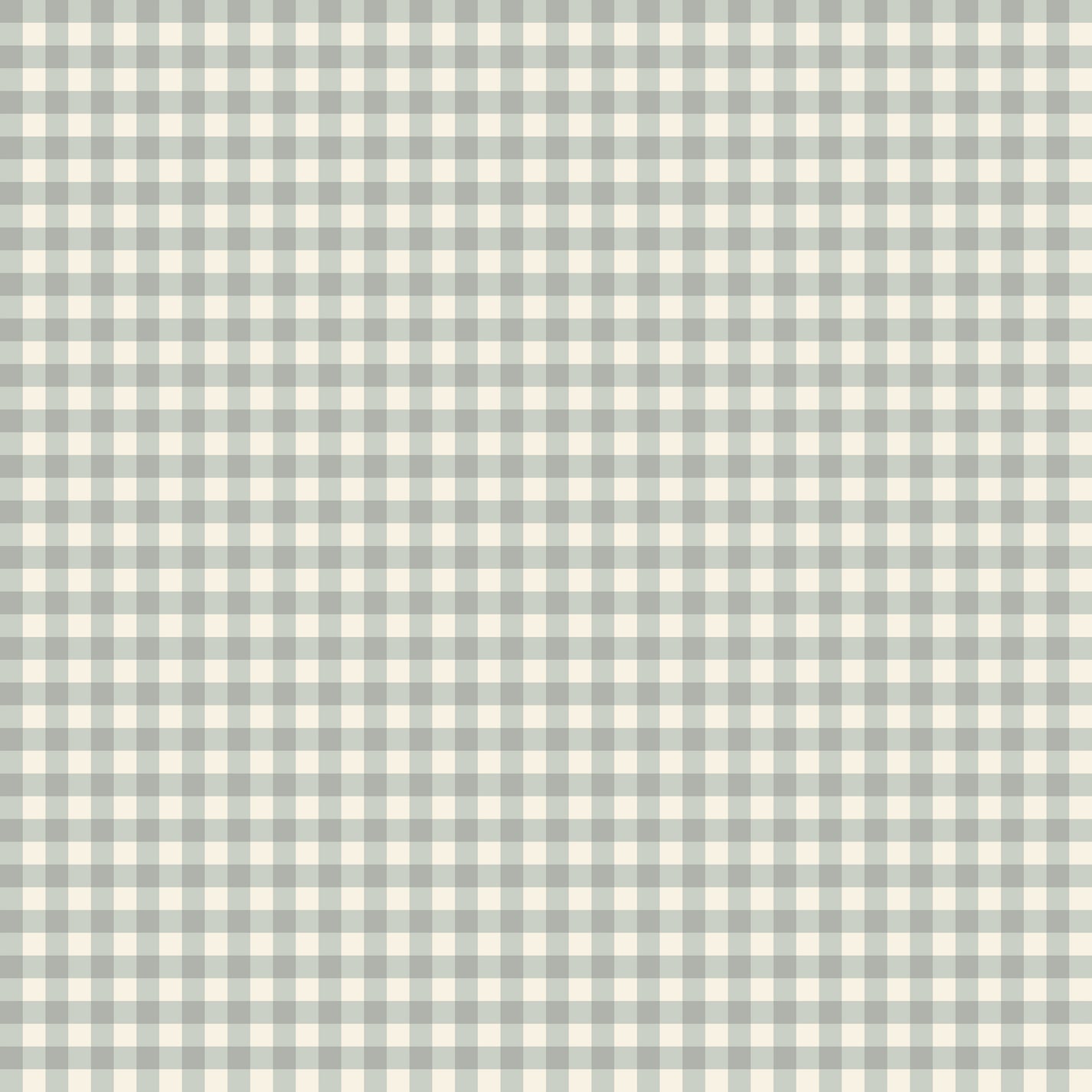 Heritage Gingham - Soft Blue Wallpaper | Removable Kids Room & Nursery ...