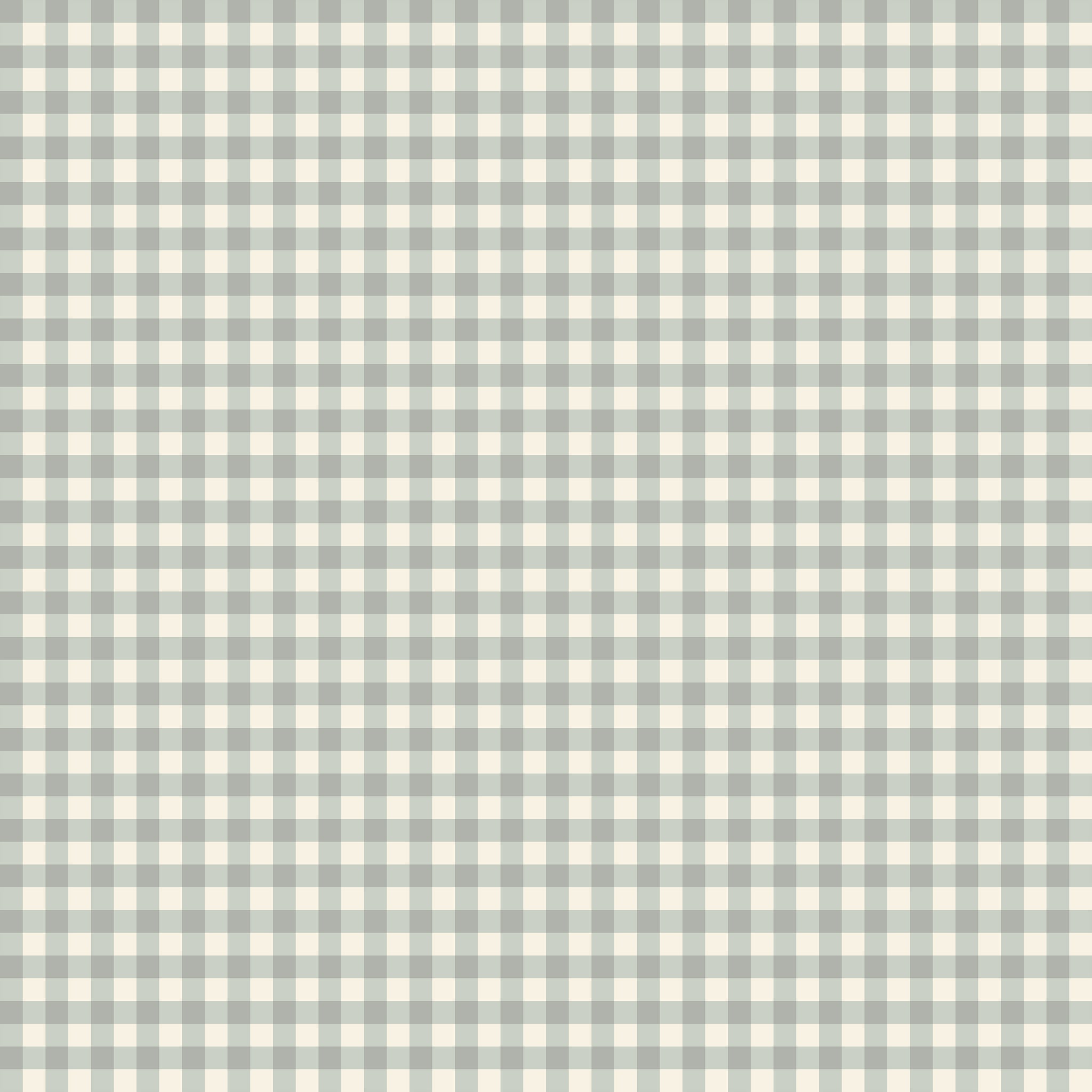 Heritage Gingham - Soft Blue Wallpaper | Removable Kids Room & Nursery ...