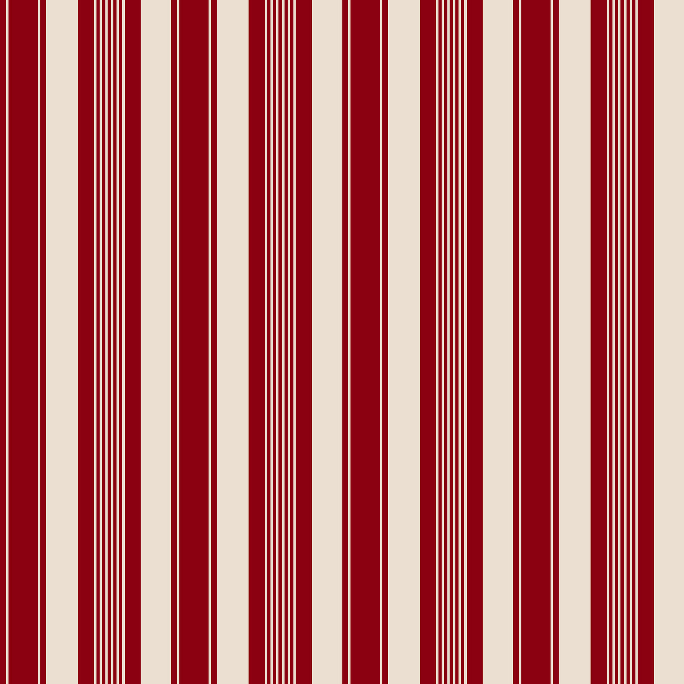 Laken Stripe Red Wallpaper | Kids Room & Nursery Removable Wallpaper ...