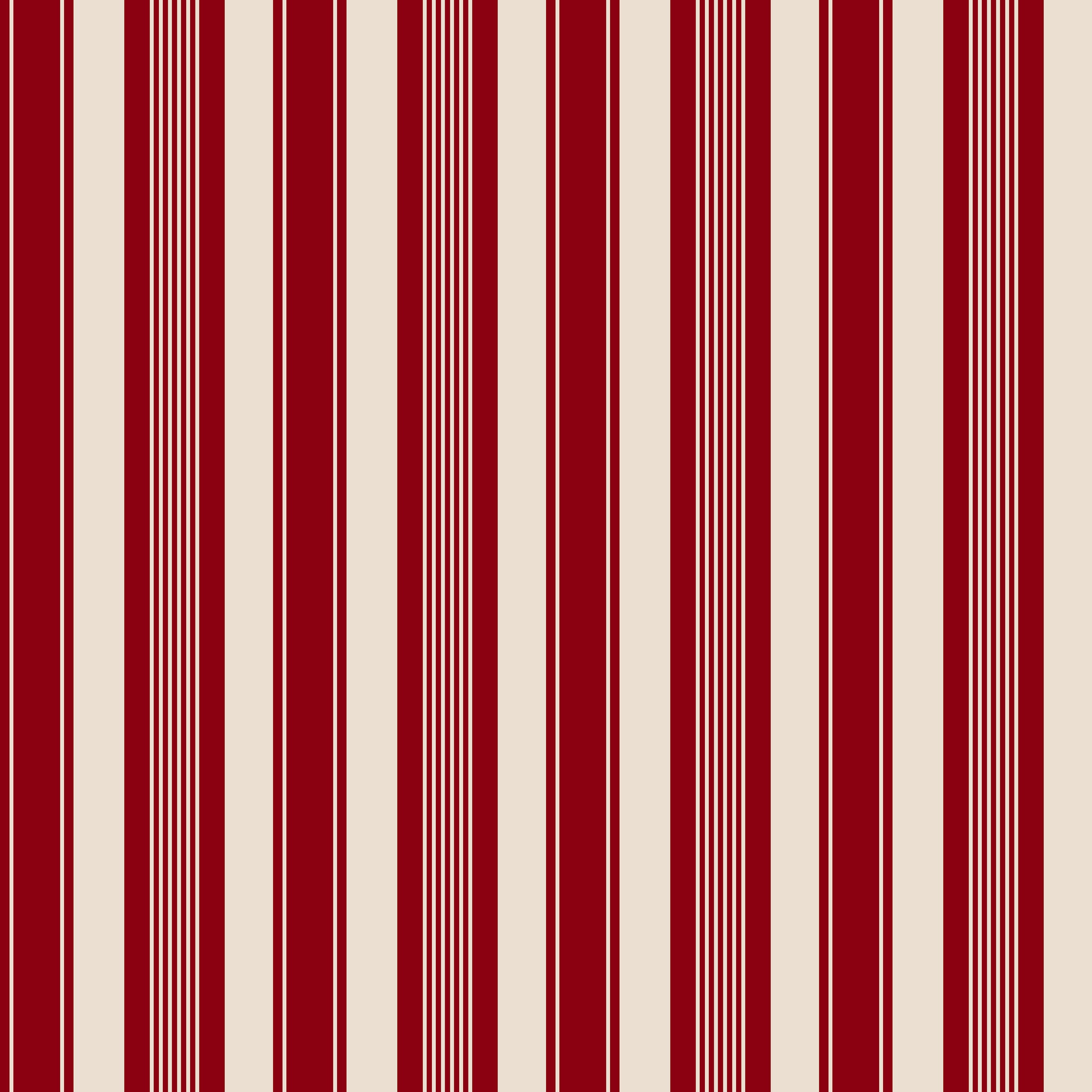 Laken Stripe Red Wallpaper | Kids Room & Nursery Removable Wallpaper ...