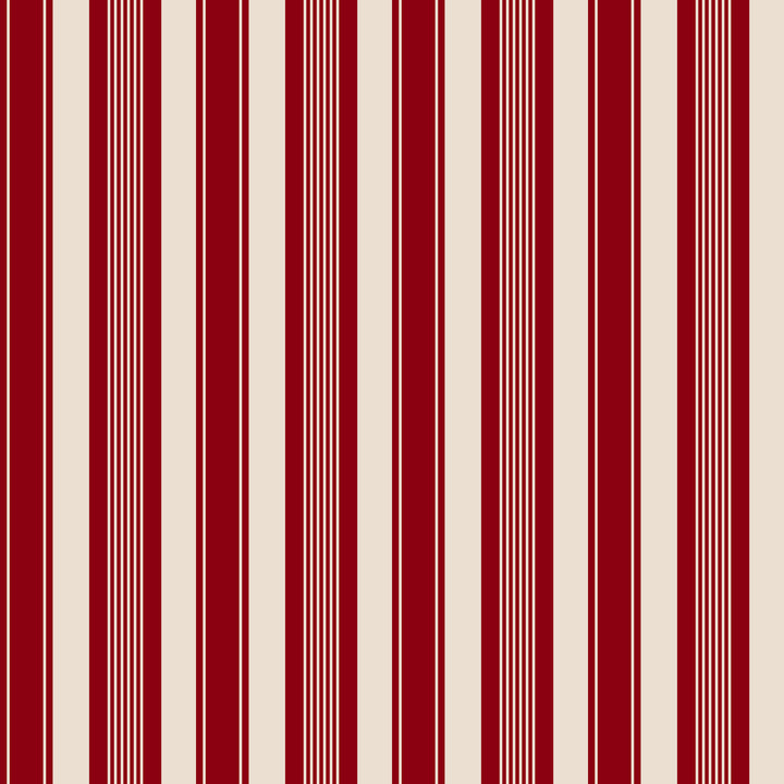 Laken Stripe Red Wallpaper | Kids Room & Nursery Removable Wallpaper ...