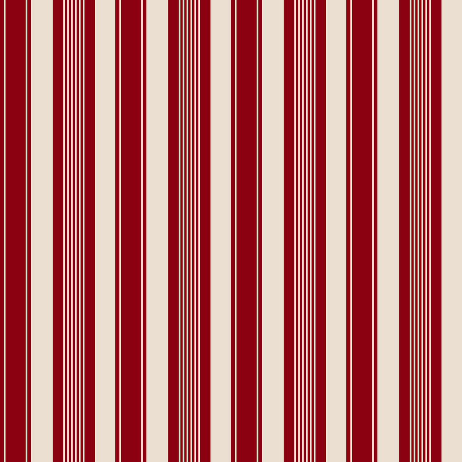 Laken Stripe Red Wallpaper | Kids Room & Nursery Removable Wallpaper ...