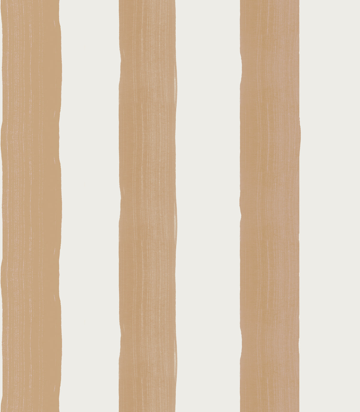 Perfect Imperfect Stripe Wallpaper - Beige | Stripe Wallpaper – In Good Fun