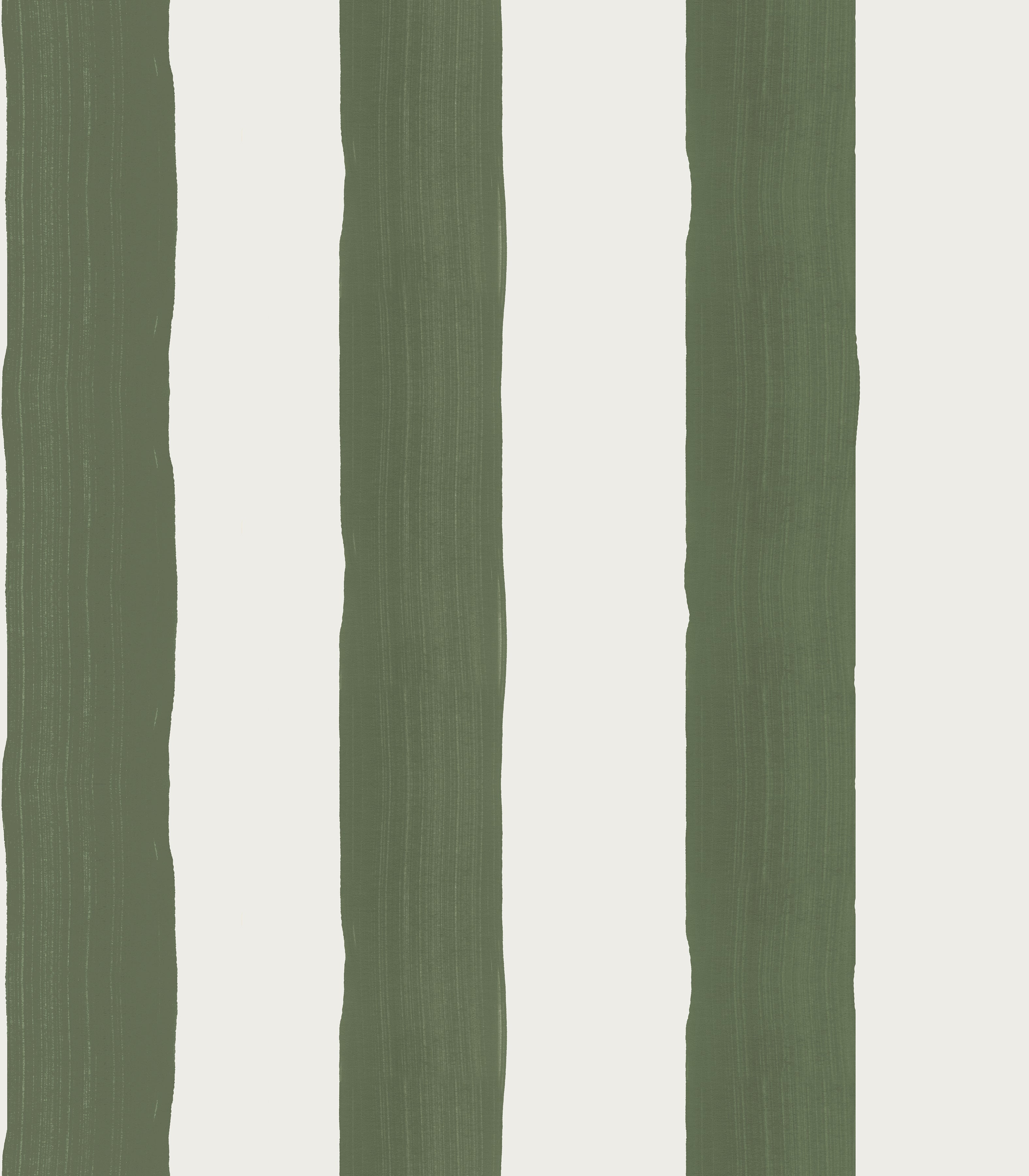 Perfect Imperfect Stripe Wallpaper - Olive | Stripe Wallpaper – In Good Fun