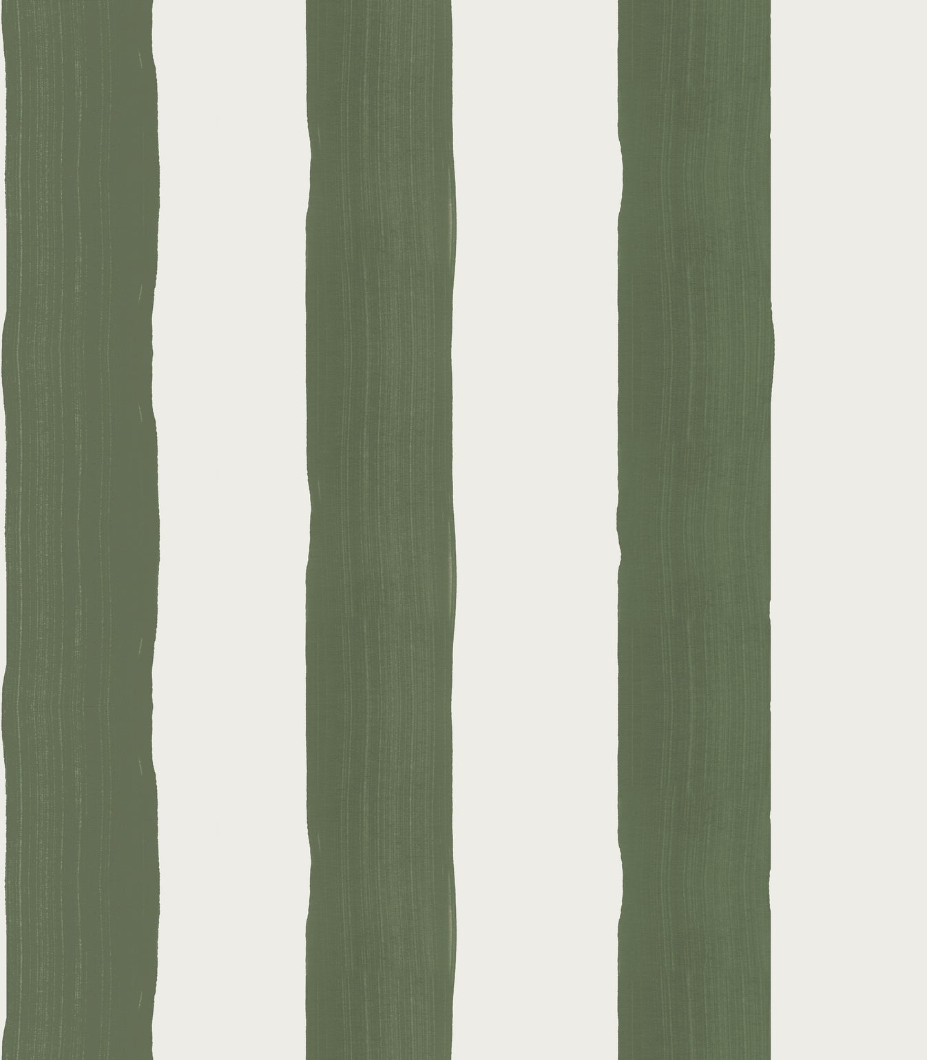 Perfect Imperfect Stripe Wallpaper - Olive | Stripe Wallpaper – In Good Fun