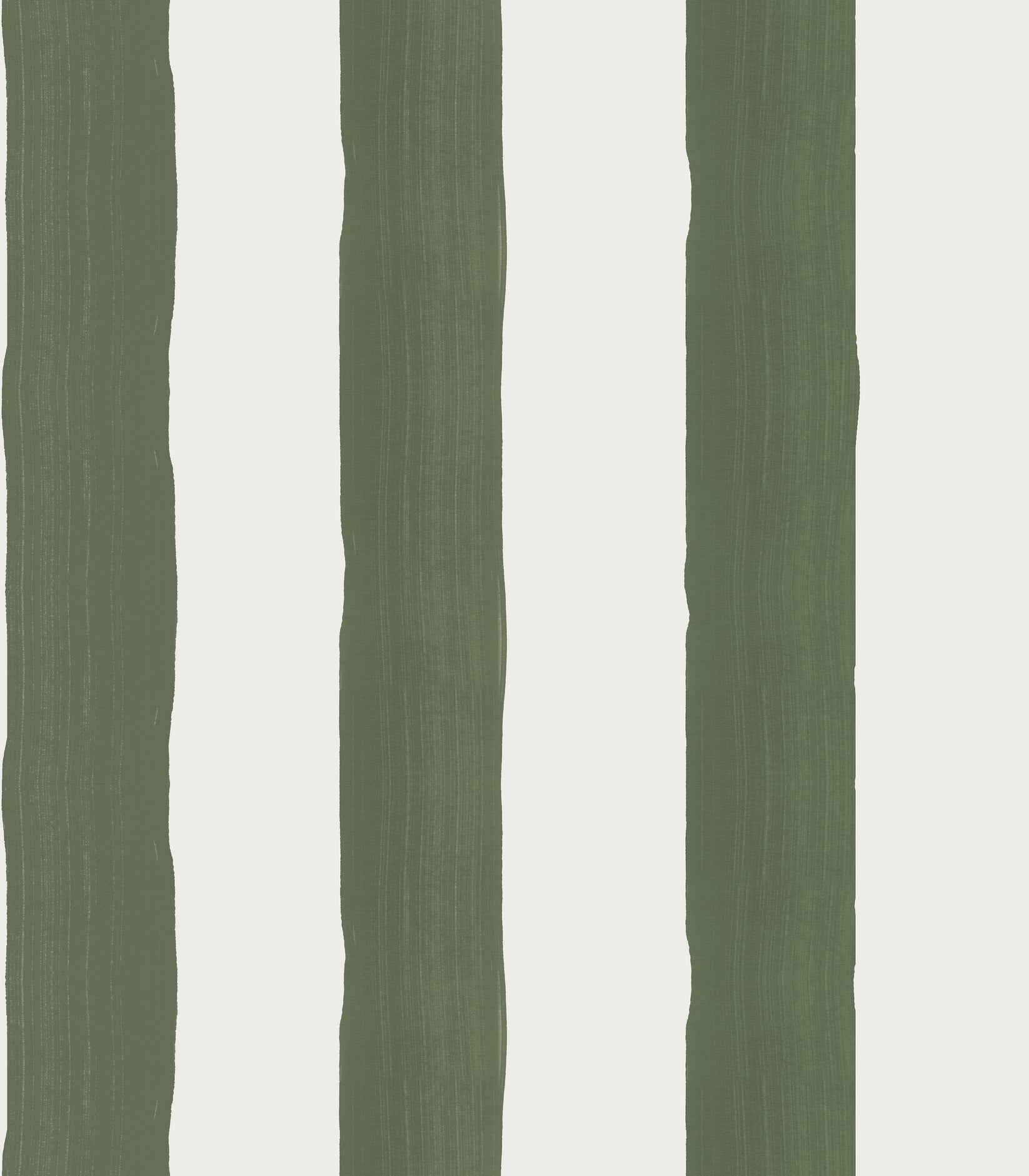 Perfect Imperfect Stripe Wallpaper - Olive | Stripe Wallpaper – In Good Fun