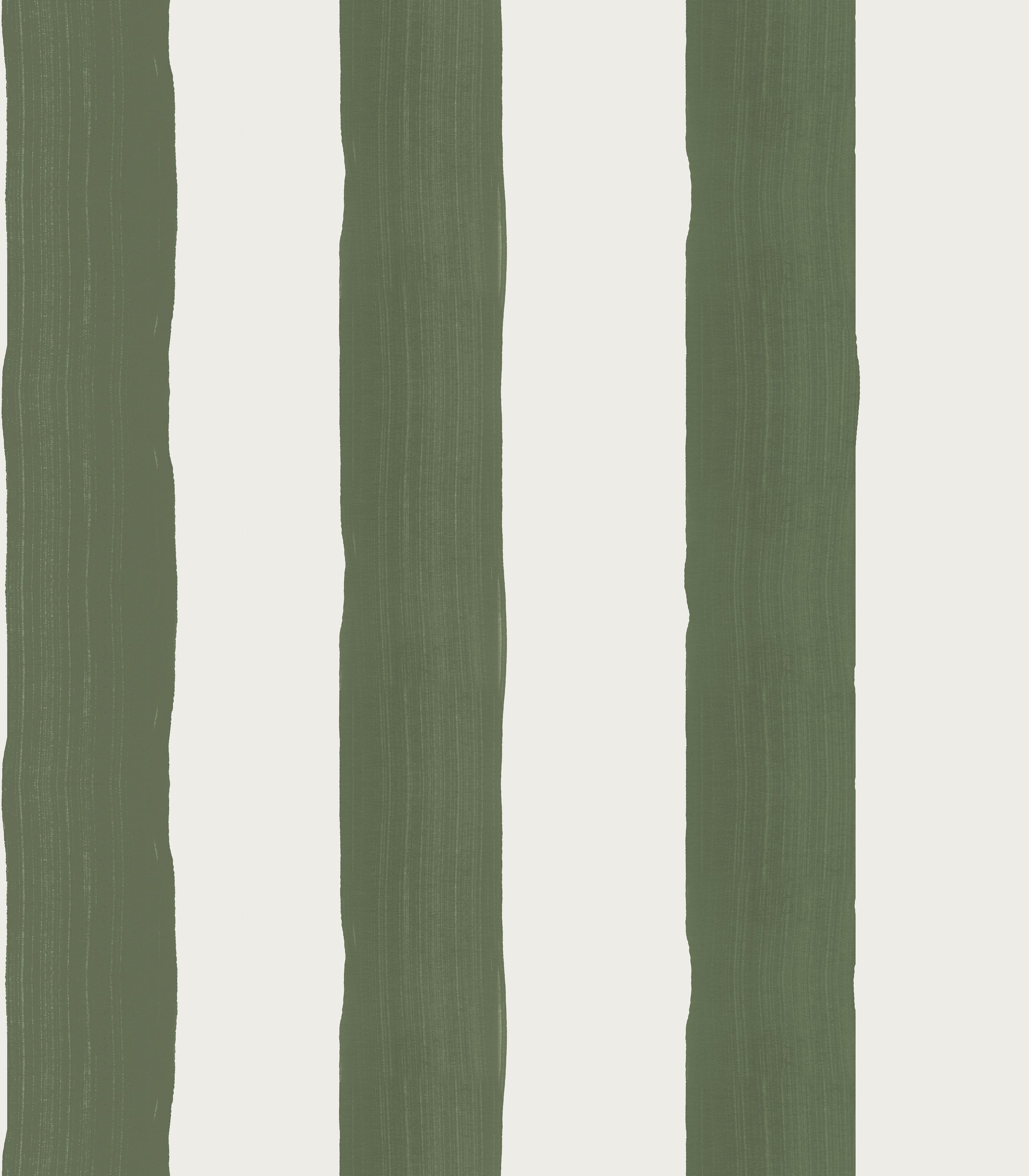 Perfect Imperfect Stripe Wallpaper - Olive | Stripe Wallpaper – In Good Fun