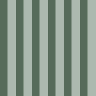 Perfect Stripe - Green Wallpaper | Removable Kids Room & Nursery ...