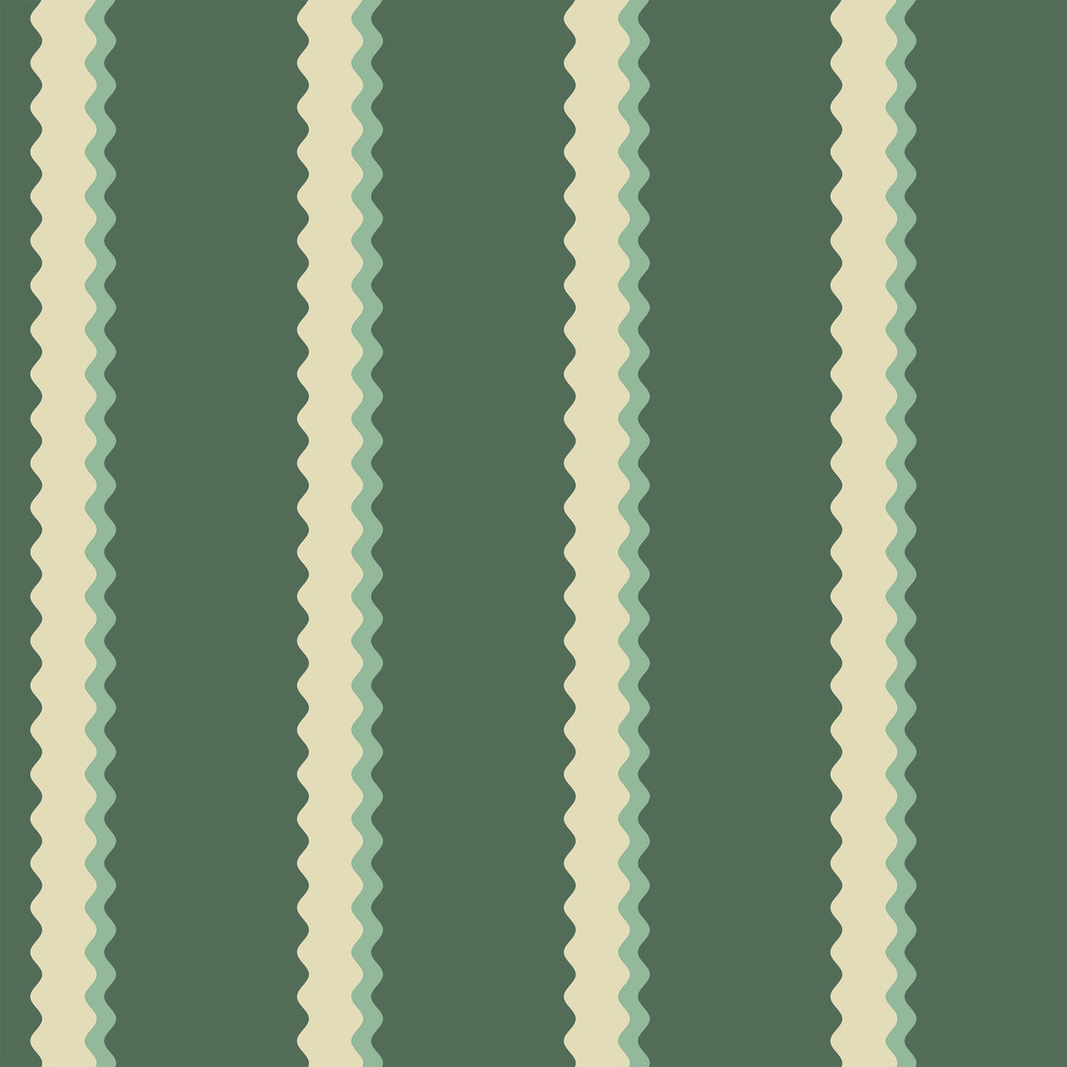 Ripple Effect - Green Wallpaper | Removable Kids Room & Nursery ...