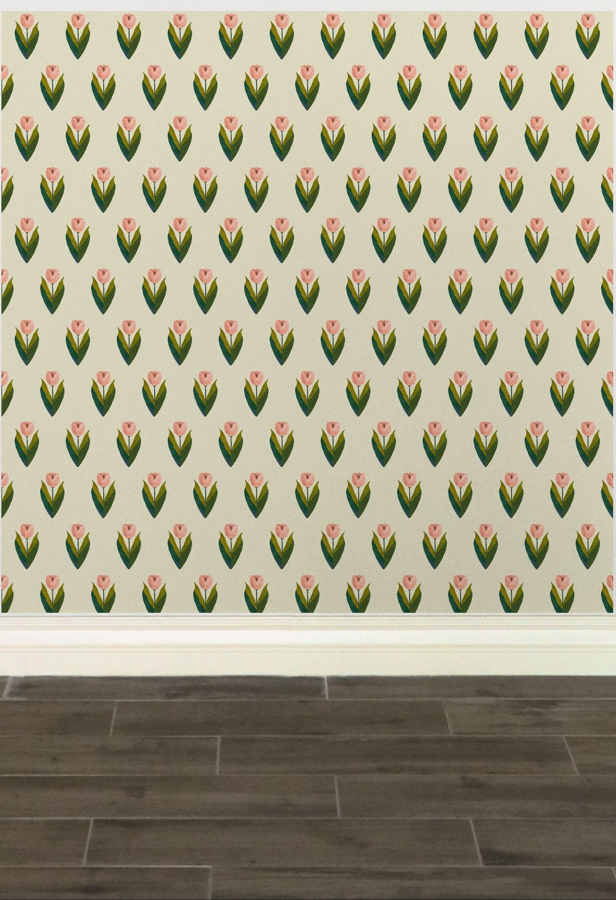 Paper Garden - Cream Wallpaper | Removable Kids Room & Nursery ...