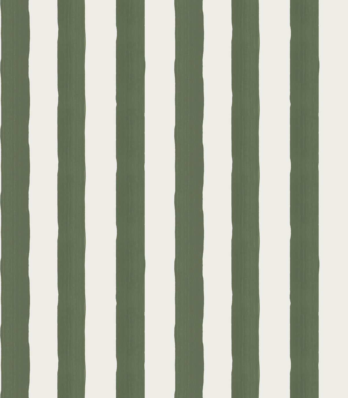 Perfect Imperfect Stripe Wallpaper - Olive | Stripe Wallpaper – In Good Fun
